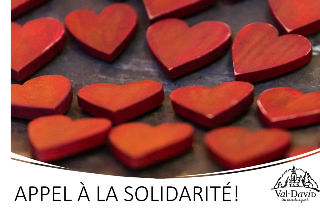 Appel à la solidarité | Le journal Ski-se-Dit