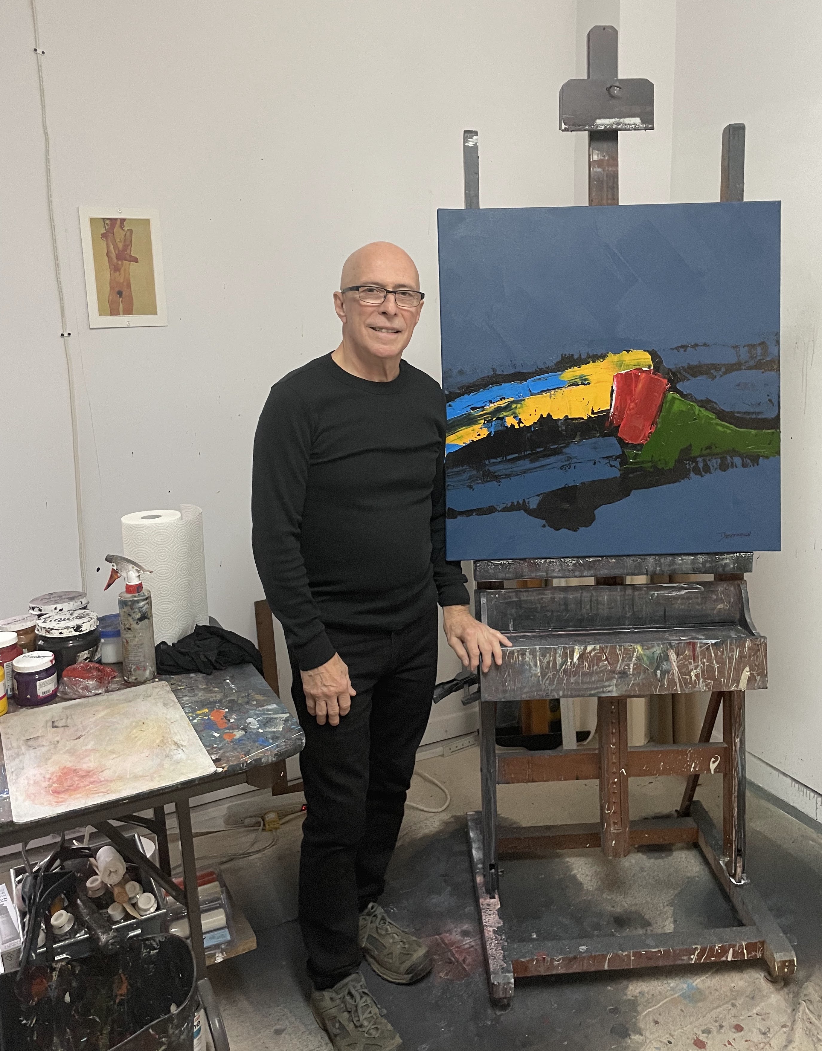 Patrice Beckerich : Artiste peintre inspiré et inspirant | Le journal ...